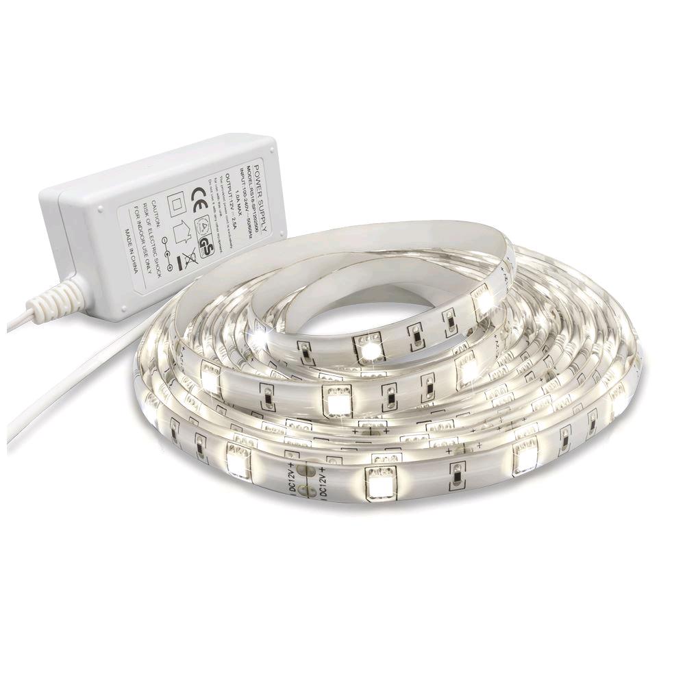 Crompton Flexi Strip-Kit 5mtr LED IP65 Warm White 30w | J Harries Ltd