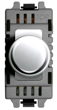 BG Grid Dimmer Module Chrome | J Harries Ltd