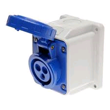 Commando Sockets, Industrial Plugs Sockets & Isolator Sockets - Lowest ...