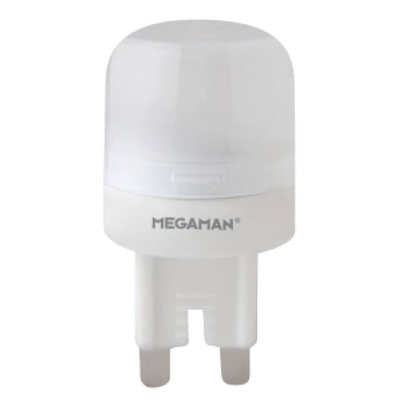 Megaman 3W LED G9 Lamp Cool White Dimmable | J Harries Ltd
