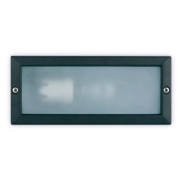 JCC Fresco Plain GLS Bricklight Black | J Harries Ltd