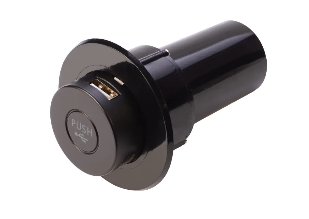 Hispec 3 Port Power Point c/w UK Plug Black | J Harries Ltd