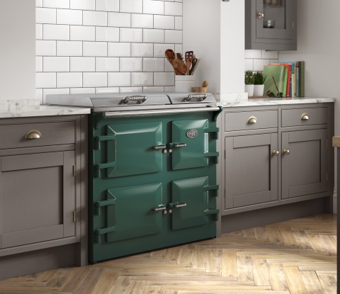 New Everhot Colours 2021 - Forest Green & Goose Grey